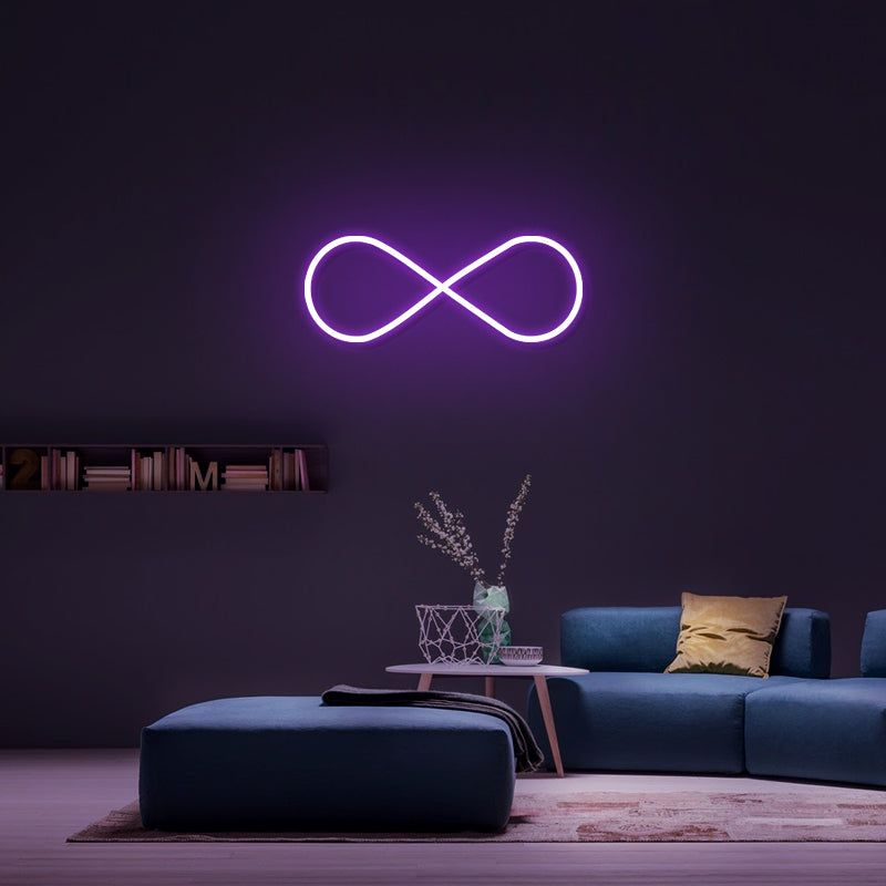 Mini Infinite Neon Sign – NeonFine